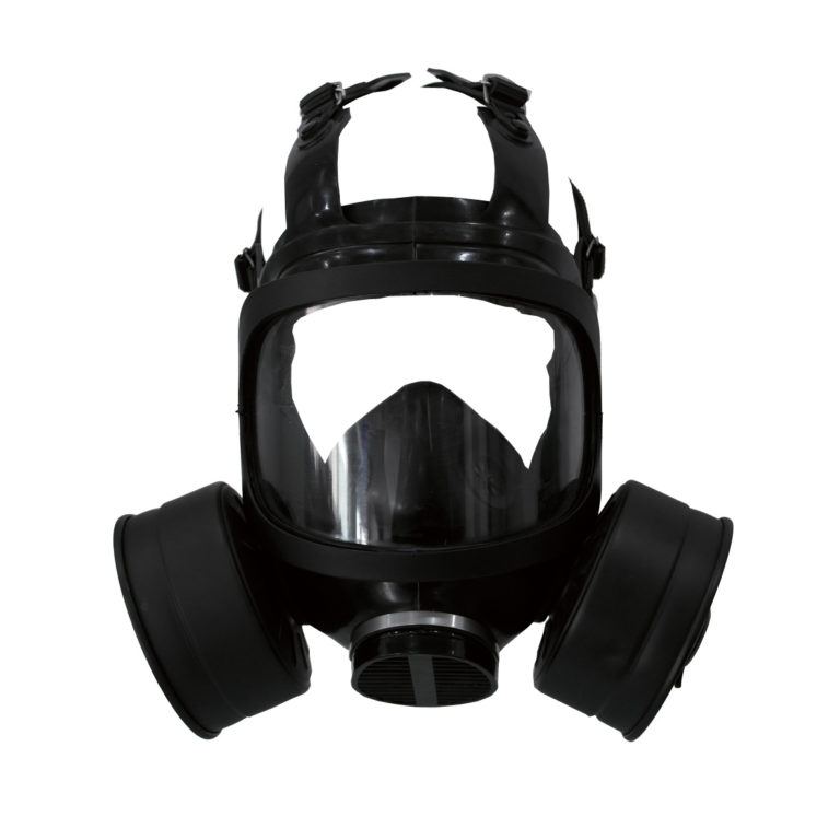2-Eye Gas Mask - EDI - USA