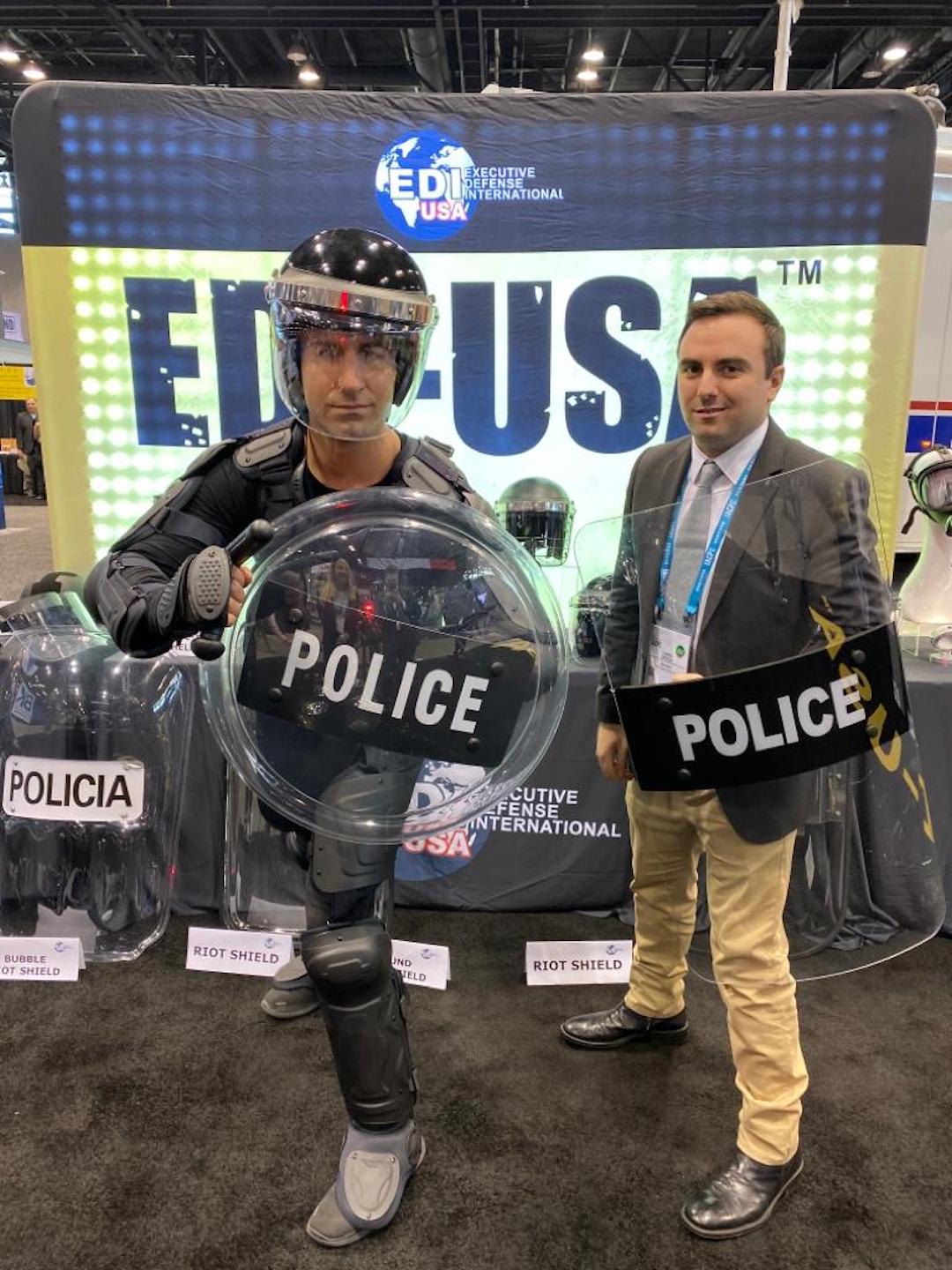 EDI Wraps Up 2019 Strong Displaying at Record Number of Police Shows ...