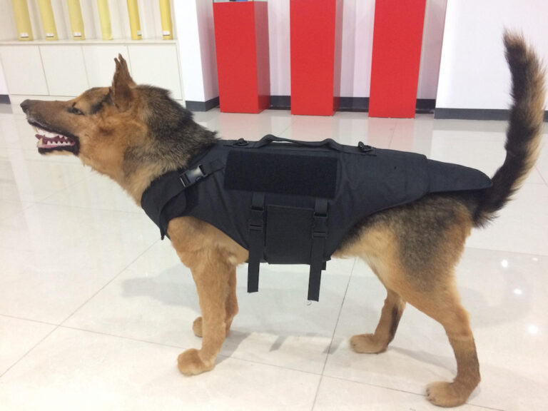 Make Sure Your Canine Is Protected! Body Armor for Dogs. - EDI - USA