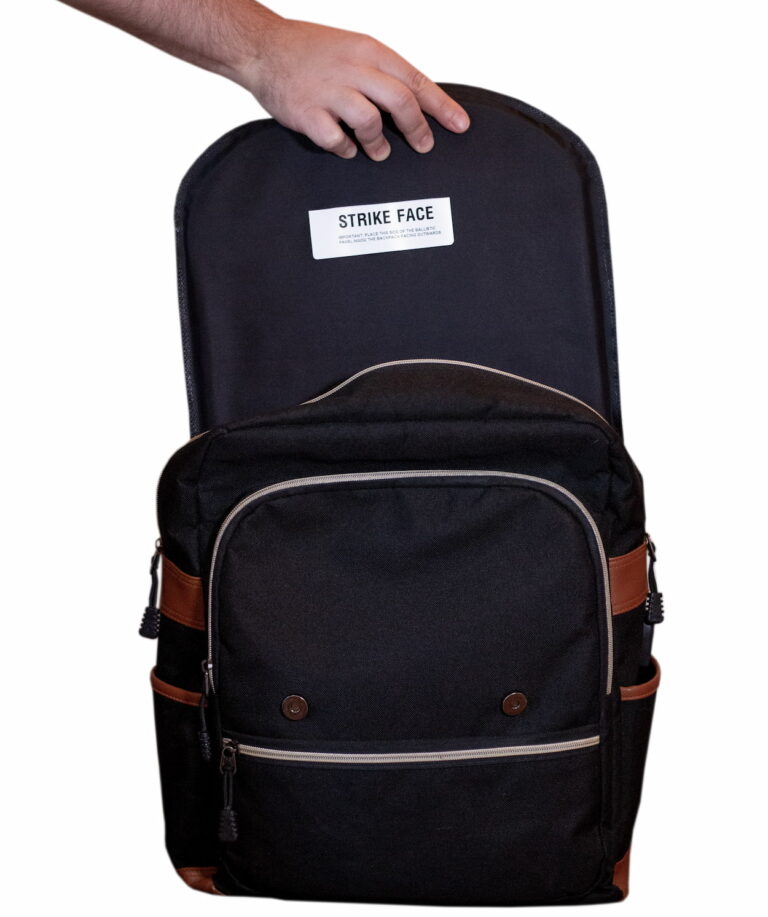 How Bulletproof Backpack Inserts Can Keep Your Family Safe - EDI - USA