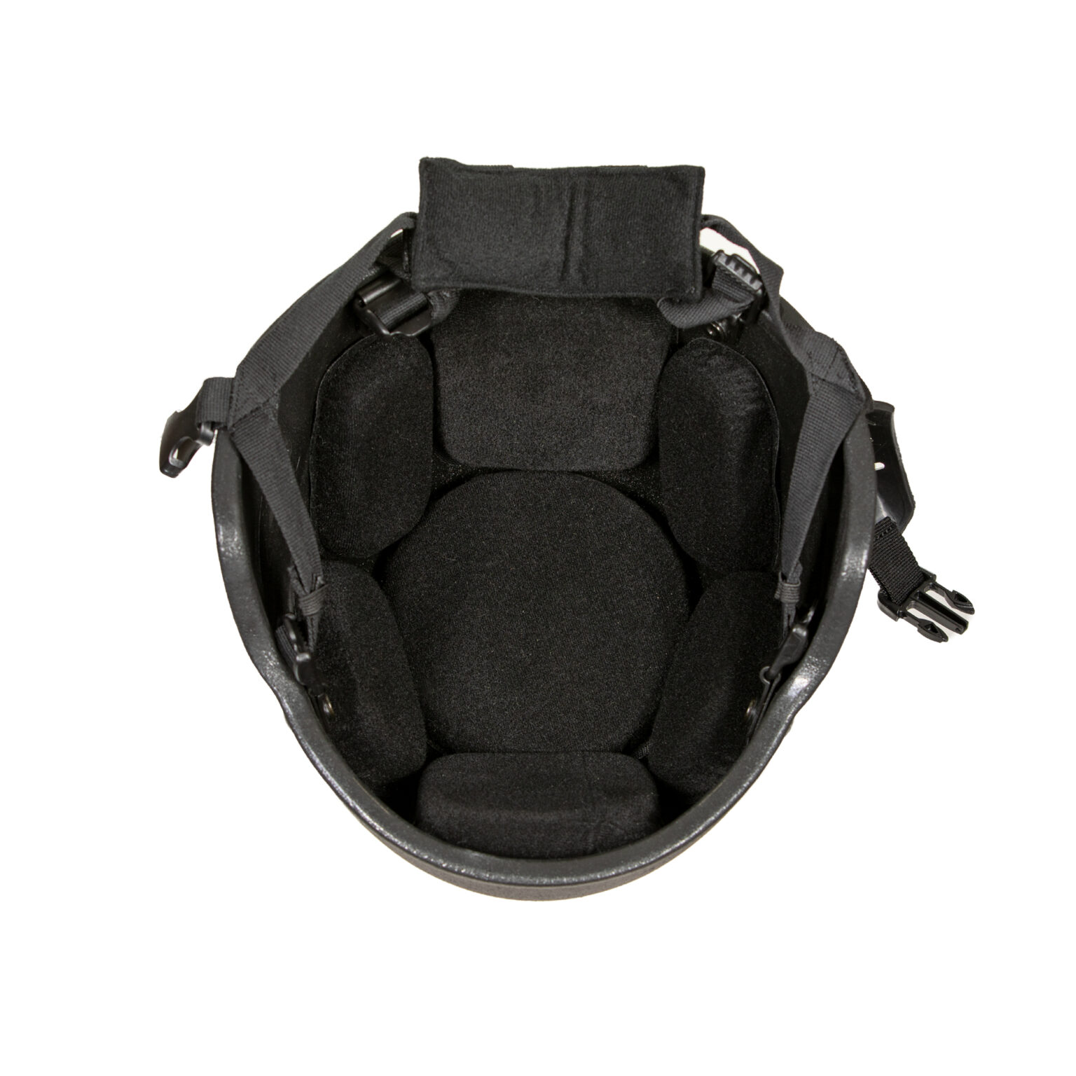 Bulletproof Helmets Inner Padding and Mitigating Brain Trauma - EDI - USA
