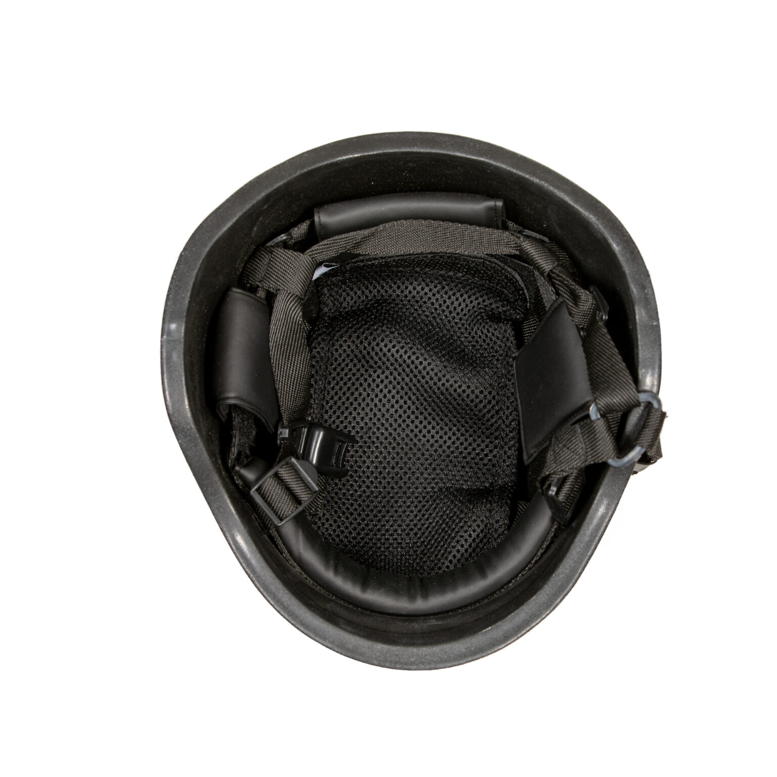 Bulletproof Helmets Inner Padding and Mitigating Brain Trauma - EDI - USA