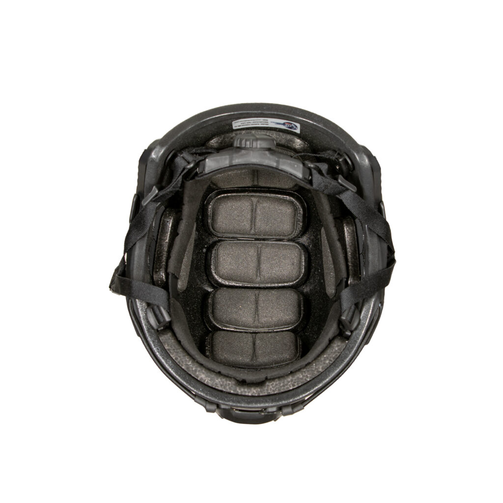 Bulletproof Helmets Inner Padding and Mitigating Brain Trauma - EDI - USA